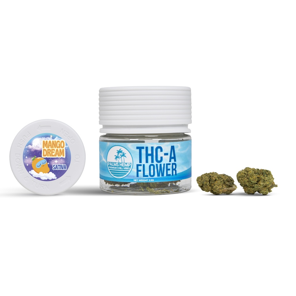 Mango Dream - Palms THCA Flower 3.5g | thca.co