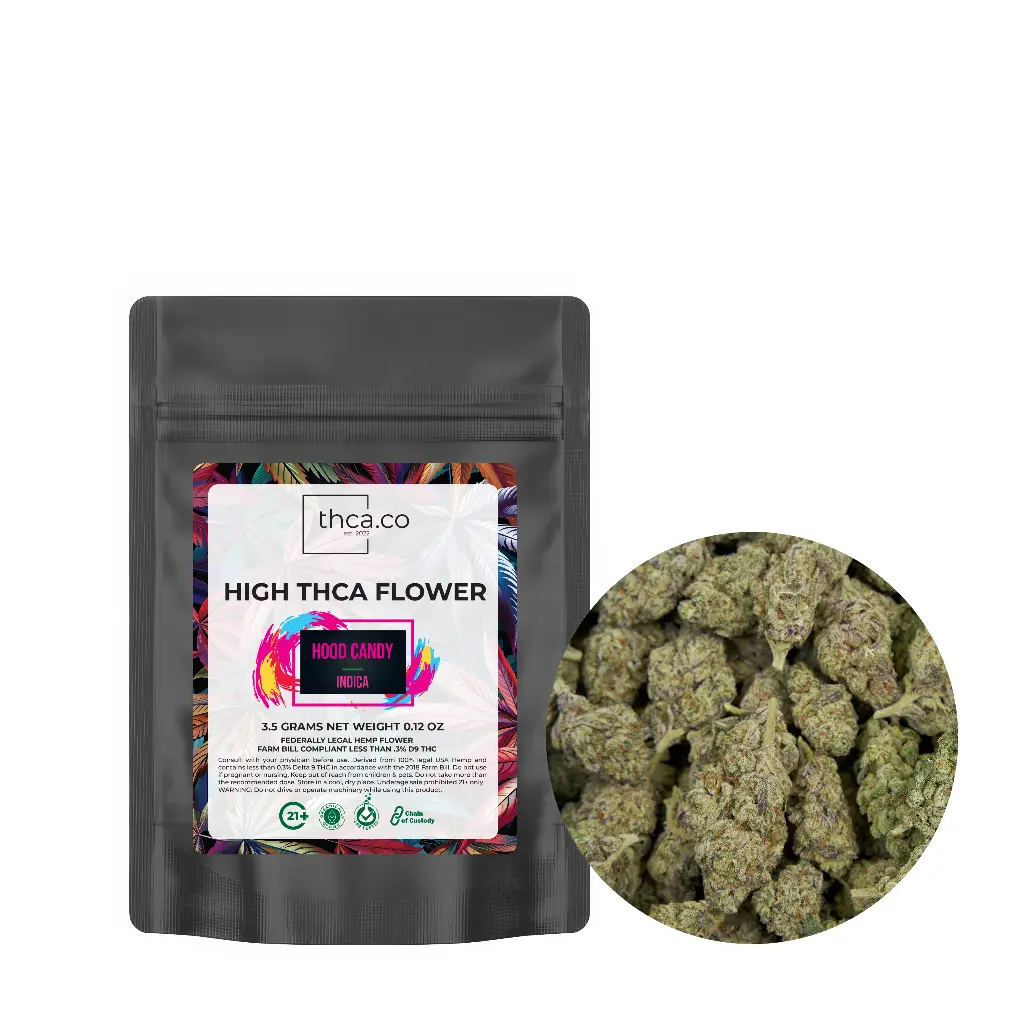 Hood Candy - THCA Flower 3.5g Bag | thca.co