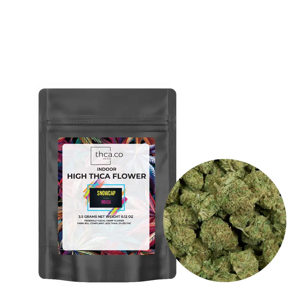 Snowcap - THCA Flower 3.5g Bag | thca.co