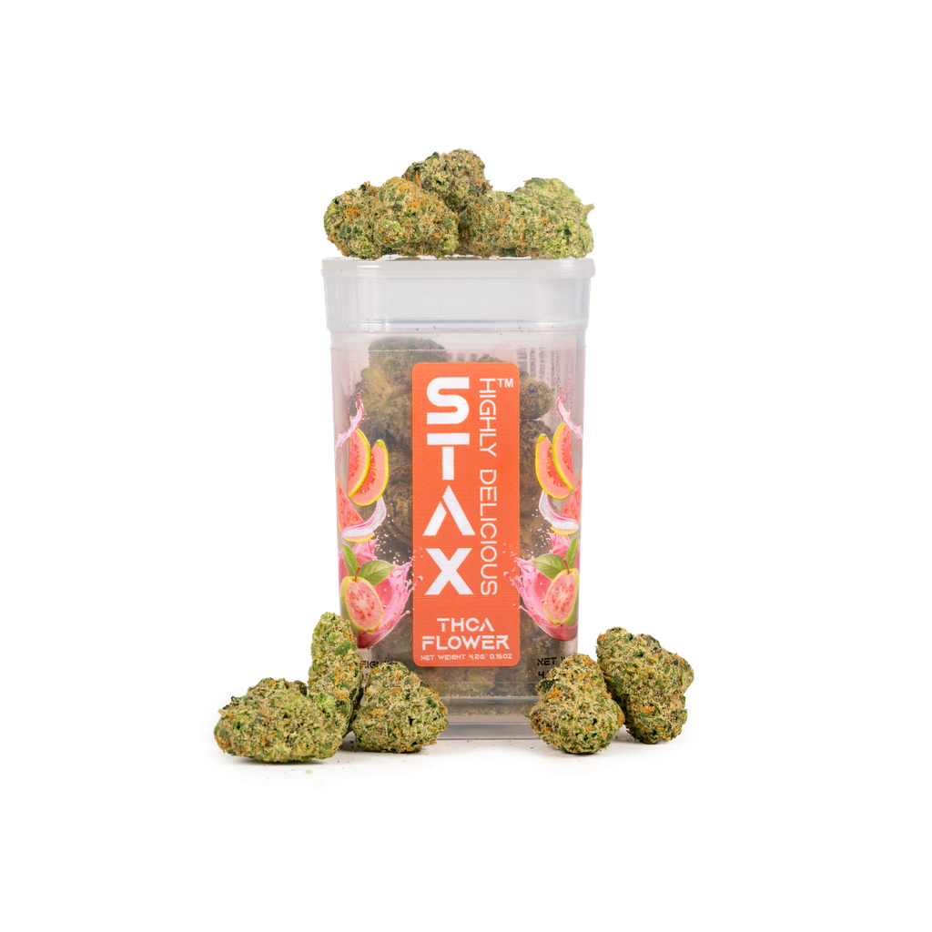 STAX THCA Flower 4.2g Guavalicious | thca.co
